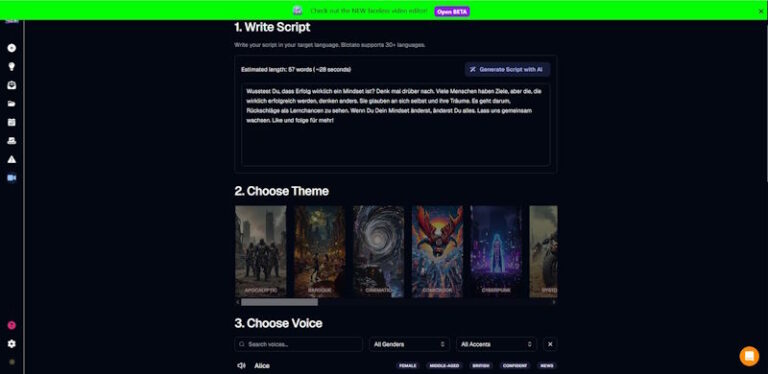 Blotato Erfahrungen - Social Media KI Tool (Game changer!)